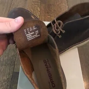 Clarks | Shoes | Clarks Mens Brown Leather Chukka Boots | Poshmark
